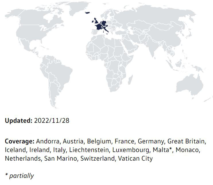 VW Map Updates - Latest maps for VW Golf Mk 7