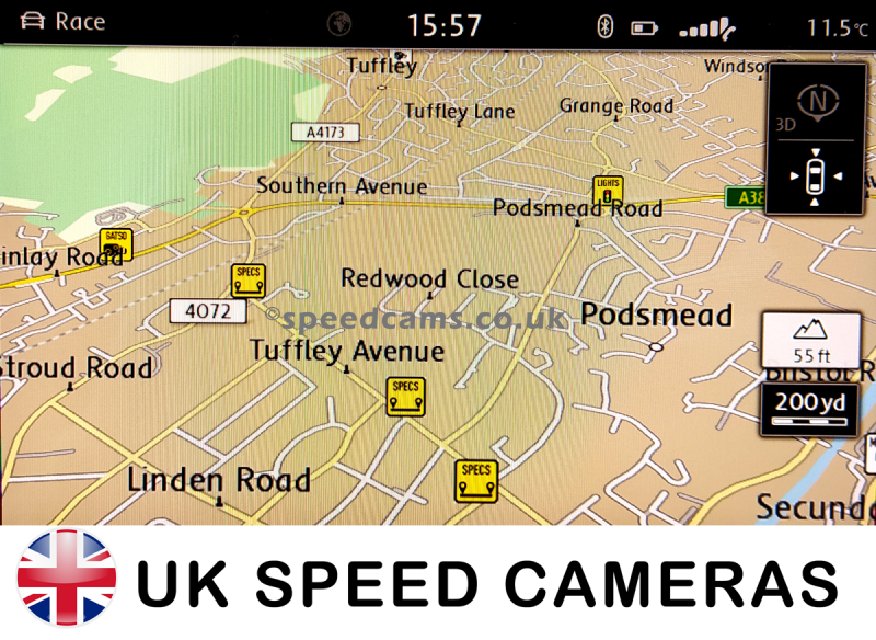 VW UK Speed Cameras - speedcams.co.uk